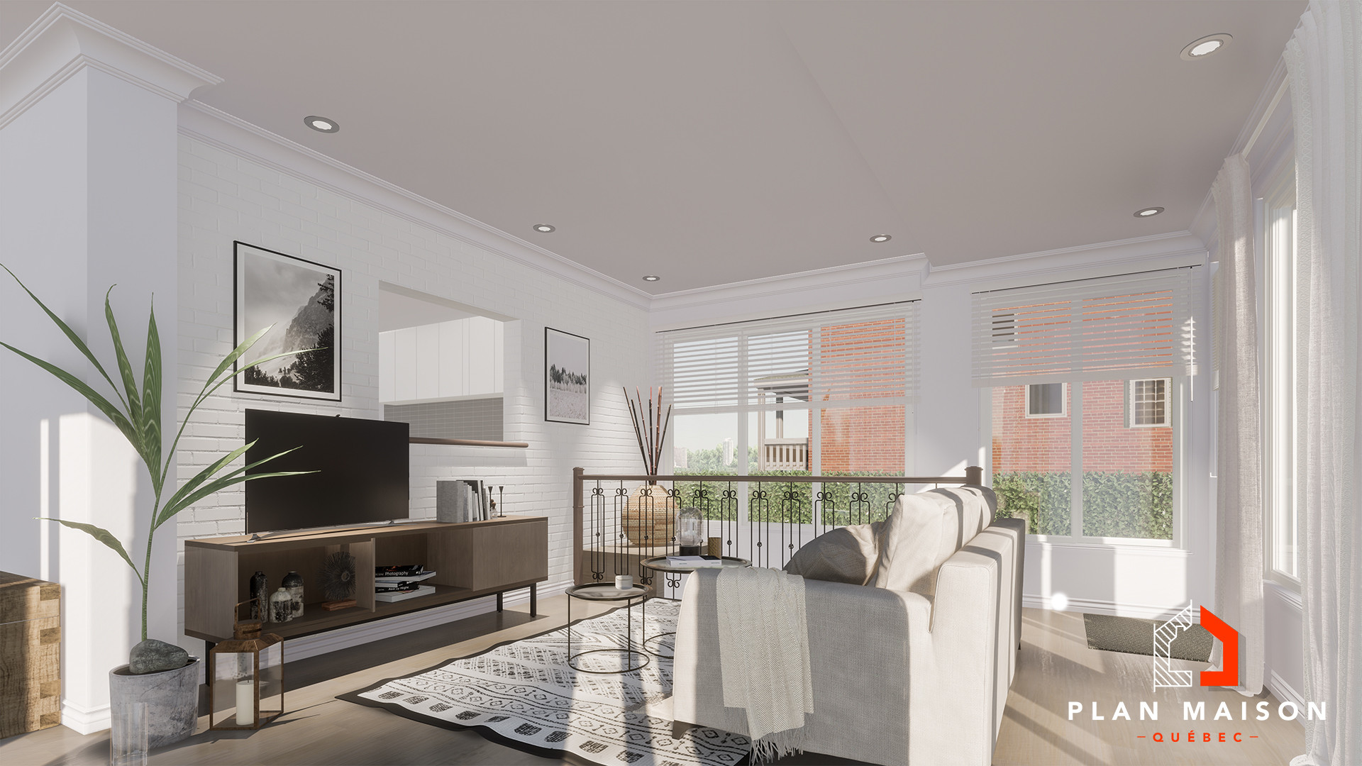 Maison Moderne Petite Plan Maison Québec